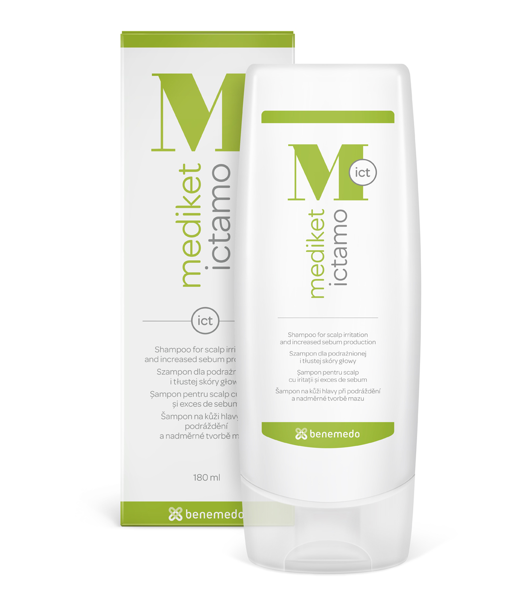 Mediket Ictamo: strupy i swędzenie skóry głowy | MEDIKET